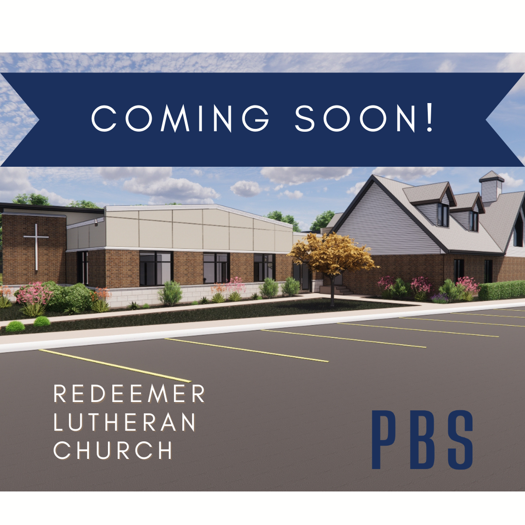 Redeemer Lutheran Church - PBS Build Design